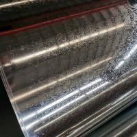 China 0.20-1.5mm GI Coil Iron Galvanized Steel Sheet For Furniture Industry for sale