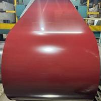China AISI Standard DX51D 610MM Wooden PPGI Steel Coil Decoration for sale