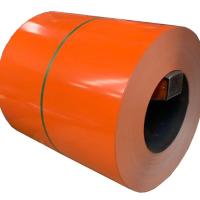 China Prepainted Galvanised Steel Coil / Sheet JIS DX51D / PPGI Steel Coil For Decoration for sale