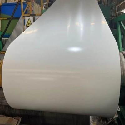 China 600-1500mm Prepainted PPGL Steel Coil RAL Color For Construction Industry for sale