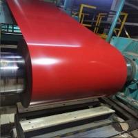 China PPGI Steel Coil Color Coated Galvanized Steel Coil Eco-Friendly Materials for sale