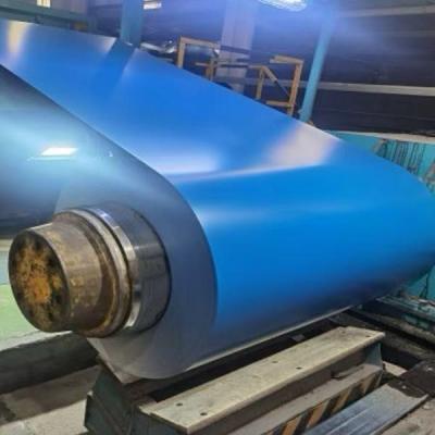 China 914mm Width PPGL Steel Coil Cold Rolled Color Coated Sheet Coil for sale