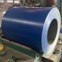 China Color Coated PPGL Steel Coil Prepainted Galvalume Steel Coil for Roofing AZ80 for sale