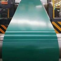 China Dx51d Z100 Z275 Az60 Prepainted Galvalume Steel Coil For Building Construction for sale