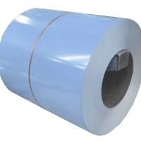 China 0.3*914mm Color-Coated Galvalume Steel Coil Cglcc For Construction Roofing Coil for sale