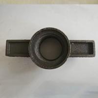 China Carbon Steel Round Nut For Construction And Steel Structure Fixing for sale