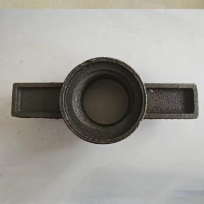 China Carbon Steel Round Nut For Construction And Steel Structure Fixing for sale