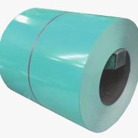 China Ral Color Prepainted Galvalume Steel Coil 10-25um For Home Appliance for sale