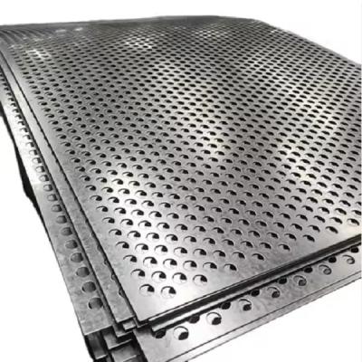 China 1mm Stainless Steel Perforated Metal Sheet 304 316 For Industry for sale