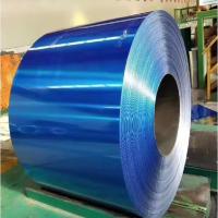 China 0.44MM PPGI Steel Coil Color Coated Aluminium Zinc For Roofing for sale
