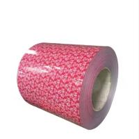 China 0.48mm Prepainted Galvanised Steel Coil Color Coated For Roofing for sale