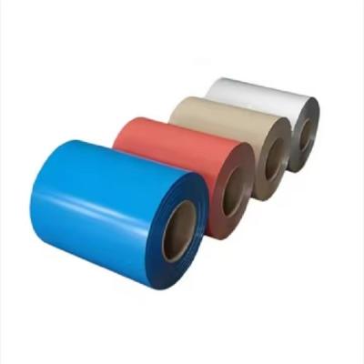 China ASTM DX51D Prepainted Galvalume Steel Coil Z275 For Building Materials for sale