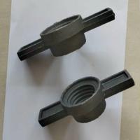 China Carbon Steel Round Nut For Construction And Steel Structure Fixing for sale