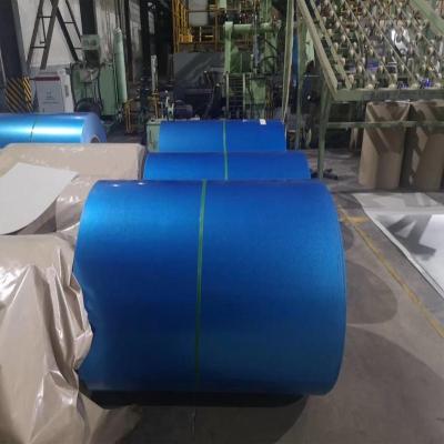 China 55% Anti-finger Print Aluminum Galvalume Steel Coil For Industrial And Buildings for sale