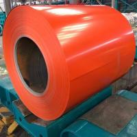 China RAL Color CGLCC Prepainted Galvalume PPGL Steel Coil For Household Appliances for sale