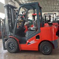 China CPQYD35 LPG Counterbalanced Forklift 3.5t Solid Tires - Warehouse/Farm Use for sale