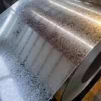China SGCC Hot Dipped Galvanized Steel Coils Metal Strip For Building Industry for sale