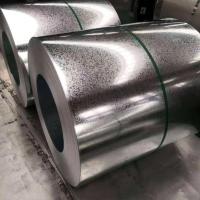 China DX51D+Z Galvanized Steel Coils With 0.30-1.5mm Thickness For Construction for sale