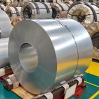 China 1219mm Galvalume Steel Coil G450 High Strength For Construction Cladding for sale
