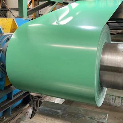 China Q195 PPGI Steel Coil With 0.12-1.2mm Thickness For Building Applications for sale