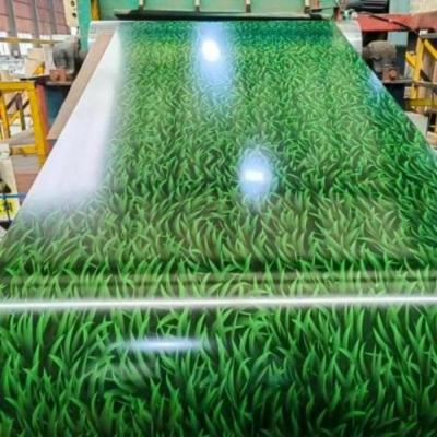 China Z30-Z275 CGLCC Prepainted Galvalume Steel Coil For Building Industry for sale