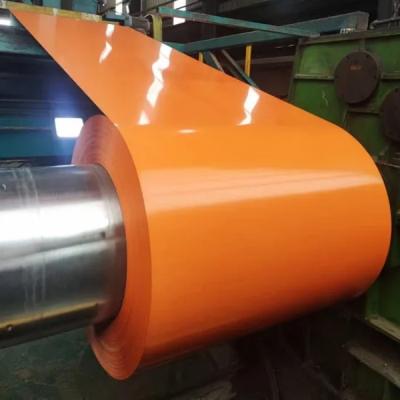 China AZ30-AZ275 Pre-painted Galvalume Steel Coil SMP Coated For Agricultural for sale
