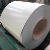 China DX51D+AZ PVDF Coated PPGL Galvalume Steel Coil For Commercial Facades for sale