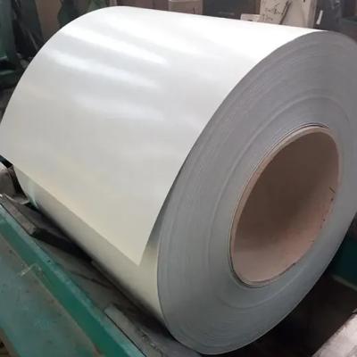 China DX51D+AZ PVDF Coated PPGL Galvalume Steel Coil For Commercial Facades for sale