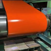 China 0.12-3.0mm Thickness Prepainted Galvanized Steel Coil G350 For Construction for sale