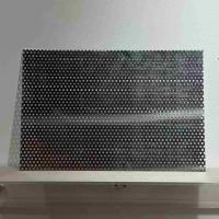 China Lightweight Corrosion Resistant Aluminum Perforated Sheet Optional Color Coated for sale