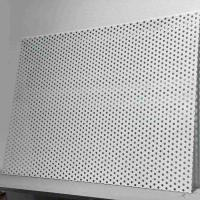 China Lightweight Corrosion Resistant Aluminum Perforated Sheet Optional Color Coated for sale