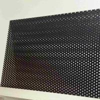 China Lightweight Corrosion Resistant Aluminum Perforated Sheet Optional Color Coated for sale