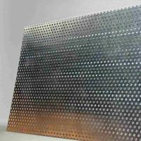 China Lightweight Corrosion Resistant Aluminum Perforated Sheet Optional Color Coated for sale