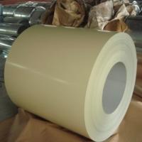 China DX52D+AZ Pre-painted Galvalume Steel Coil 1219mm For Building Components for sale