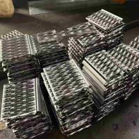 China 304 Stainless Steel Crocodile Mouth Anti Slip Perforated Plate for Industrial Walkway for sale