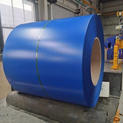 China SMP Coated AZ150 PPGL Galvalume Steel Coil For Cost-Effective Warehouses for sale