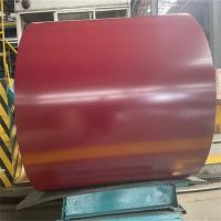 China SMP Coated AZ150 PPGL Galvalume Steel Coil For Cost-Effective Warehouses for sale