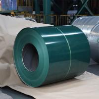 China AZ30-AZ275 Prepainted Galvanized Steel Coil PVDF Coated For Construction for sale