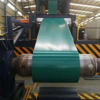 China AZ30-AZ275 Prepainted Galvanized Steel Coil PVDF Coated For Construction for sale