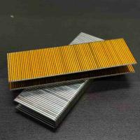 China 16 Gauge Electrogalvanized Furniture Staples Heavy Duty Fixing for sale