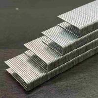 China 16 Gauge Electrogalvanized Furniture Staples Heavy Duty Fixing for sale