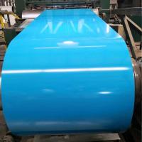 China G550 Pre-painted Galvalume Steel Coil AZ30-AZ275 Coating For Construction for sale