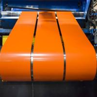 China G550 Pre-painted Galvalume Steel Coil AZ30-AZ275 Coating For Construction for sale