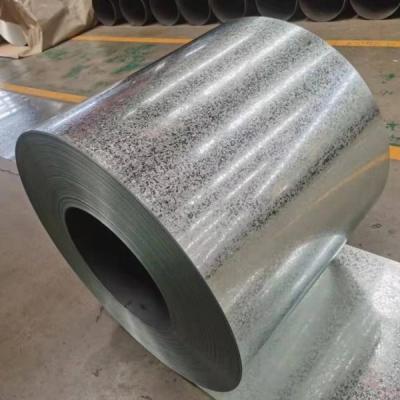 China DX52D Galvanized Steel Coil With Z30-Z275 For Building And Construction for sale