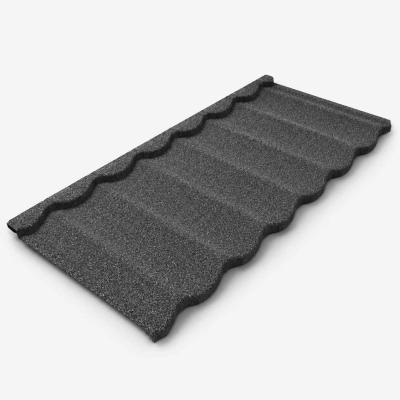 China Lightweight Color Coated Stone Coated Metal Roof Tile Residential Roofing for sale