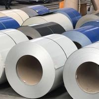China S550GD+AZ High Strength PPGL Galvalume Steel Coil For Solar Mounting Structures for sale