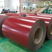 China S550GD+AZ High Strength PPGL Galvalume Steel Coil For Solar Mounting Structures for sale