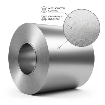 China Commercial Grade Galvalume Steel Coil AZ150 ASTM A792 for Industrial Roofing Construction for sale