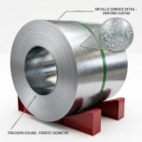 China Agricultural Galvalume Steel Coil AZ80 ASTM A792 for Farm Barn Building Structure for sale