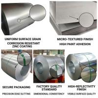 China HVAC Grade Galvalume Steel Coil AZ50 ASTM A792 for Ductwork Metal Fabrication for sale